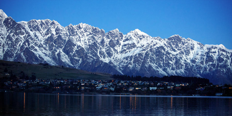 The Island of New Zealand | SJC100-Islands-as-Metaphors